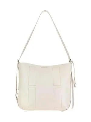 Hogan Hobo Piccola Shoulder Bag - White