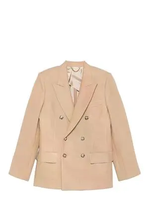 Victoria Beckham Double-breasted Blazer - Neutrals