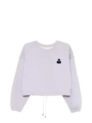MARANT ETOILE MARANT ÉTOILE Margo Sweatshirt Purple