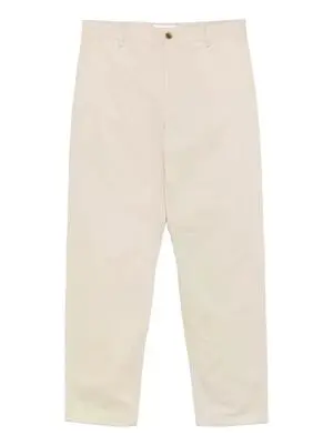 Maison Kitsuné Hose Trousers - Neutrals