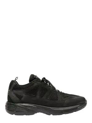 Officine Creative Leather Sneakers - Black
