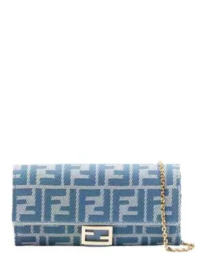 FENDI Baguette Continental Wallet