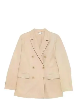 Aspesi Double-breasted Blazer - Neutrals