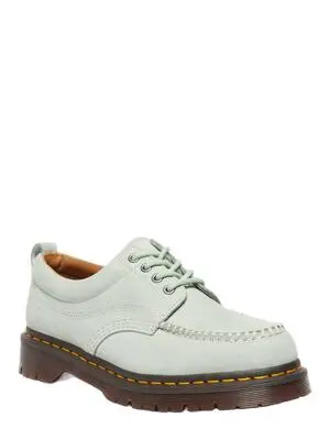Dr. Martens Lowell Buttersoft Leather Moc Toe Shoes - Green