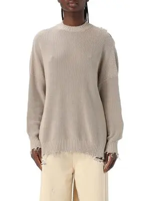 ANIYE BY Distressed Sweater - Beige