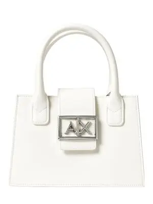 Armani Exchange Mini Bag With Logo Detail - Orange