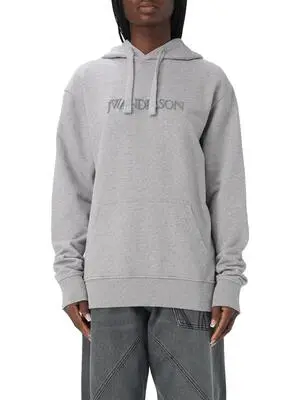 JW Anderson Logo Hoodie - Grey