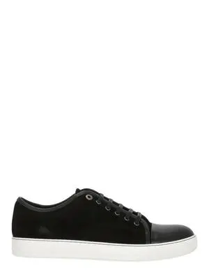 LANVIN Low Top Sneakers - Black