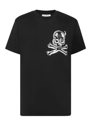 Philipp Plein Skull & Bones T-shirt - Black