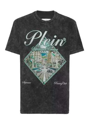 Philipp Plein Rombo Monaco T-shirt - Black