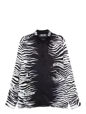 Versace Printed Shirt - Black