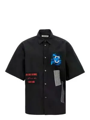 UNDERCOVER Patch-embellished Shirt