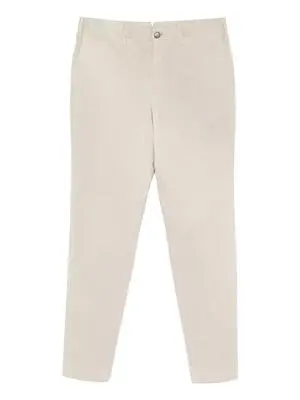 Incotex Tapered Trousers - Neutrals