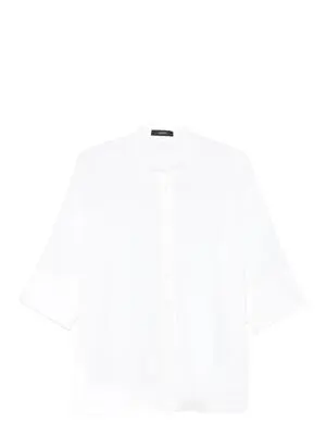 JOSEPH Congo Shirt - White