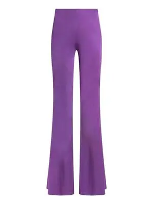 Etro Flared Trousers - Purple