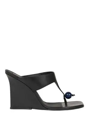 Etro 90mm Wedge Sandals - Black