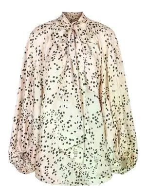 Zimmermann Billow Blouse - Neutrals