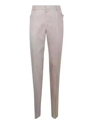 TOM FORD Silk Trousers - Grey