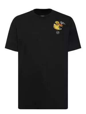 Philipp Plein Duck Chest T-shirt - Black