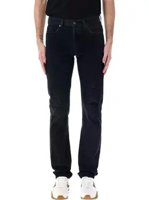 TOM FORD Cotton Jeans - Black