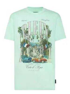 Philipp Plein Club The Course Stones T-shirt - Green