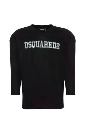 Dsquared2 Football T-shirt - Black