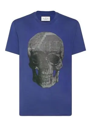 Philipp Plein Skull T-shirt - Blue