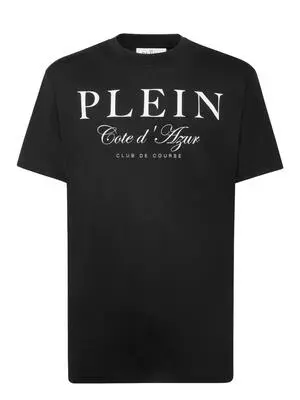 Philipp Plein Club The Course T-shirt - Black