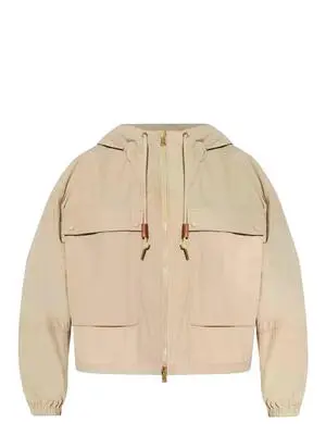 Moncler Sauvan Jacket - Neutrals