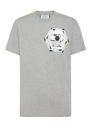 Philipp Plein Hexagon T-shirt - Grey
