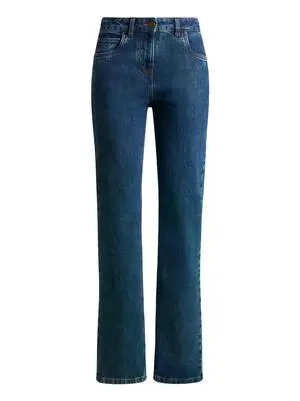 Etro Straight-leg Jeans - Blue