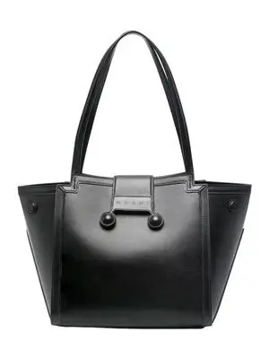 Marni Riviera Mini Tote Bag - Black