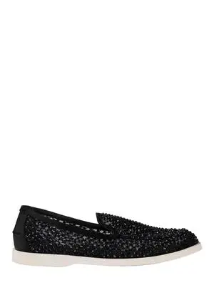 LE SILLA Gilda Loafers - Black