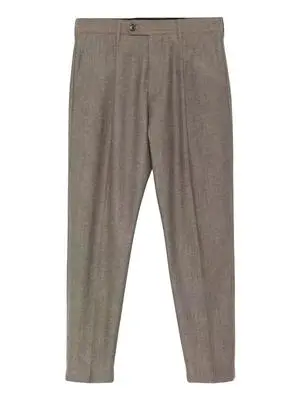 Paul Smith Tailored Trousers - Brown