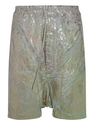 Rick Owens Drawstring Shorts - Gold
