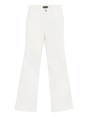 TOM FORD Wide-leg Jeans - White