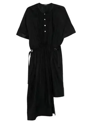 UNDERCOVERISM Undercover Linen Shirtdress