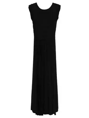 PNK PNK Ruched Maxi Dress