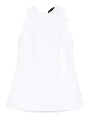 Simone Rocha Bow-detail Tank Top - White