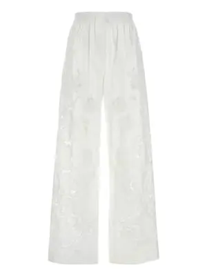 Magda Butrym Wide-leg Trousers - White