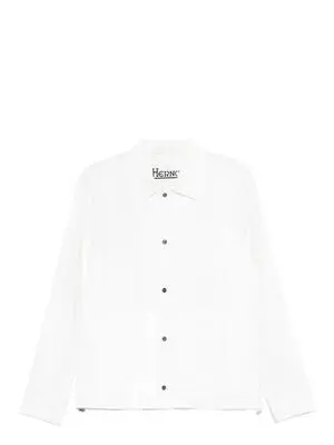 Herno Drawstring-waist Shirt Jacket - White
