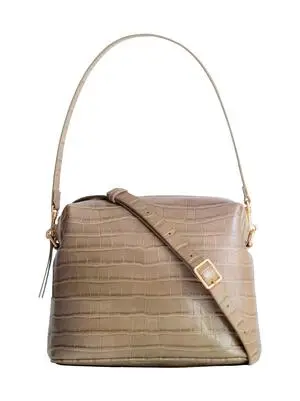 YU MEI Ch'lita Shoulder Bag - Neutrals