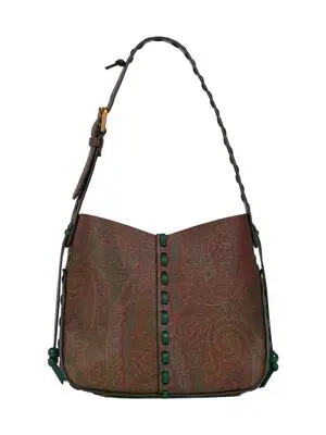 Etro Volcano Shoulder Bag - Brown