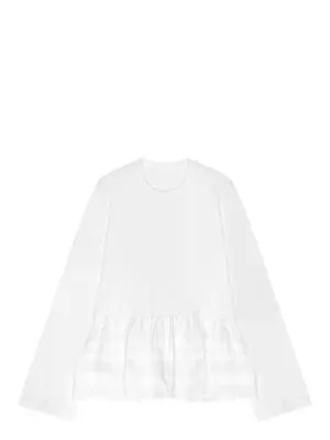 Cecilie Bahnsen Audrey T-shirt - White