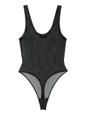 ANINE BING Alysha Bodysuit - Black