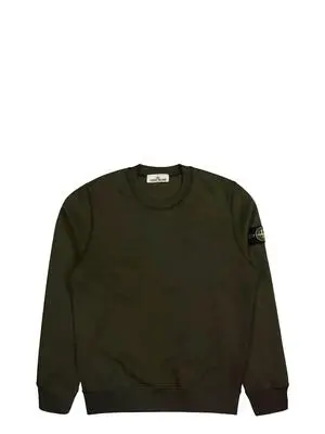 Stone Island Compass Badge Sweatshirt - Green