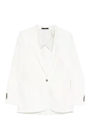 Paul Smith Linen Blazer - White