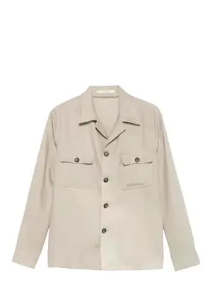 Tagliatore Tempest Shirt - Neutrals