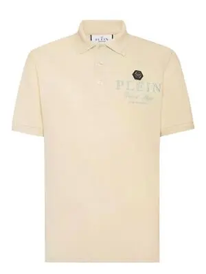 Philipp Plein Club The Course Polo Shirt - Neutrals