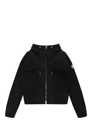 Moncler Logo-patch Jacket - Black